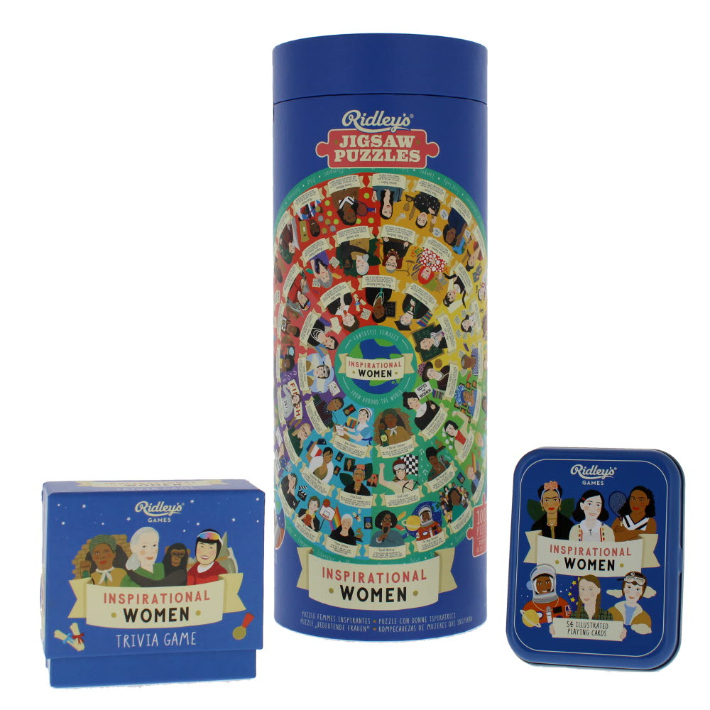 Inspirational Women Trivia Game | National Museums Liverpool Shop