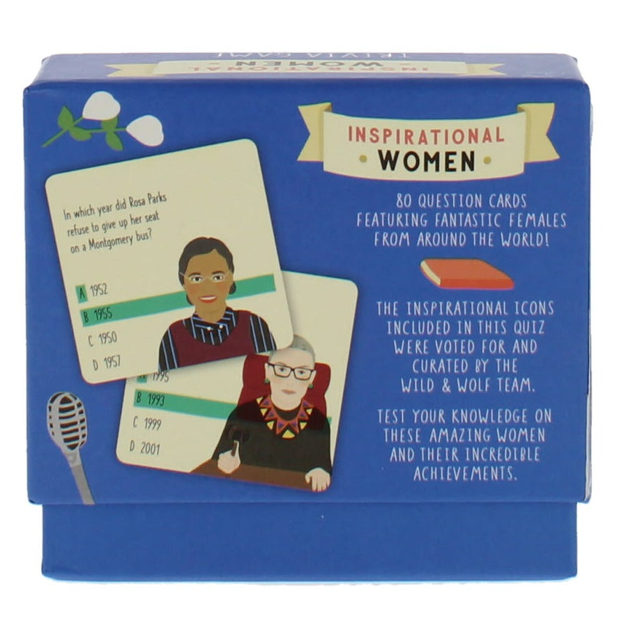 Inspirational Women Trivia Game | National Museums Liverpool Shop