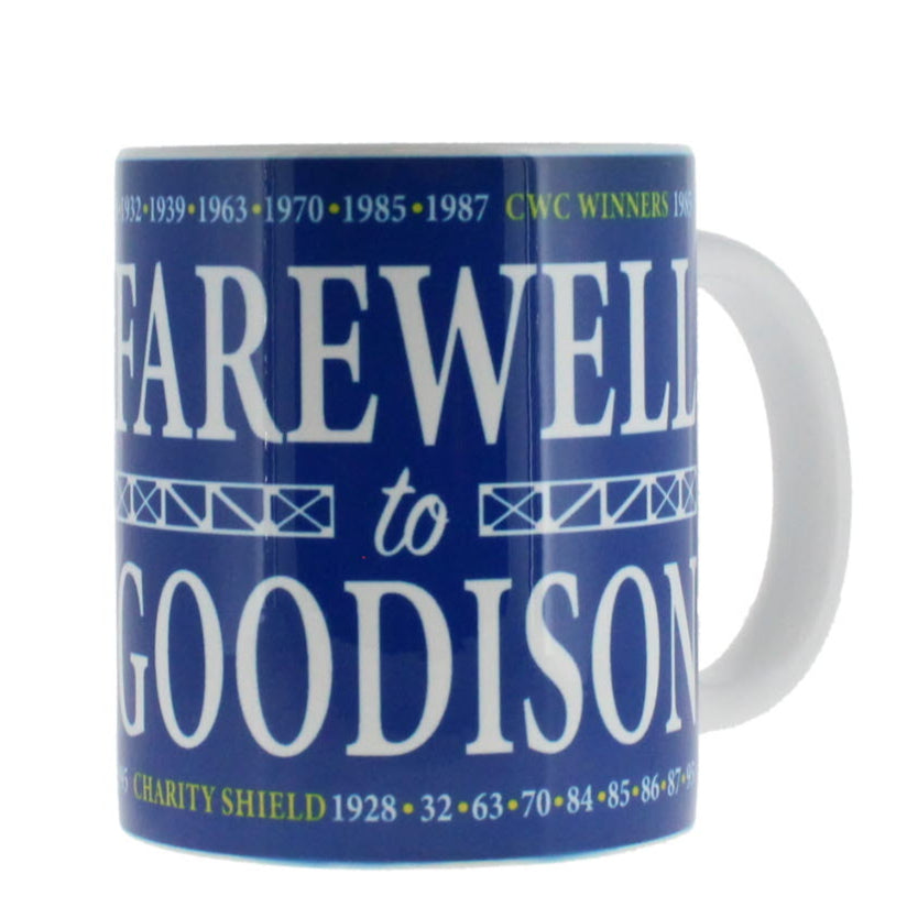Farewell to Goodison mug | Football | National Museums Liverpool Shop