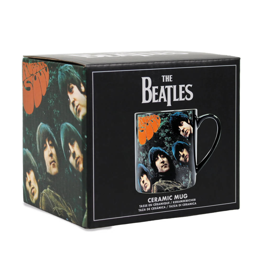 Rubber soul mug | Beatles Gifts | National Museums Liverpool Shop