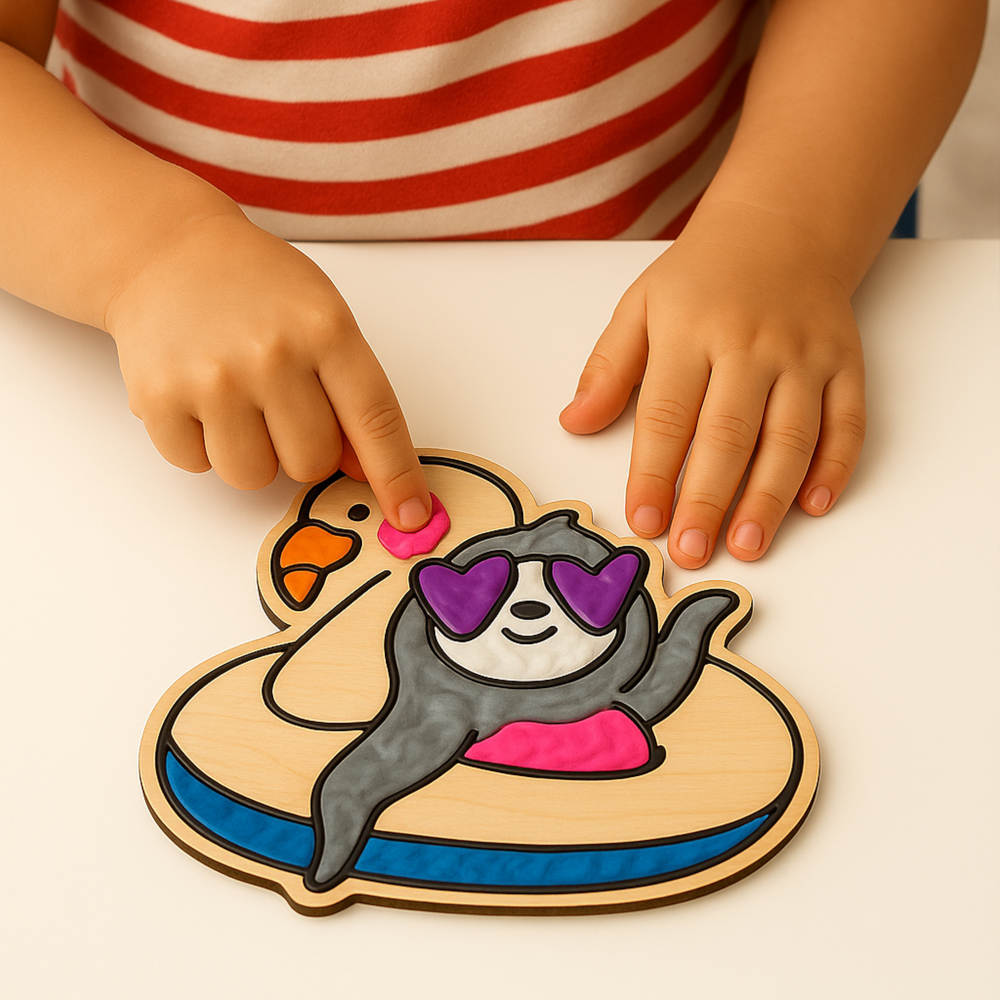 Tropical colour with clay kit | National Museums Liverpool shop