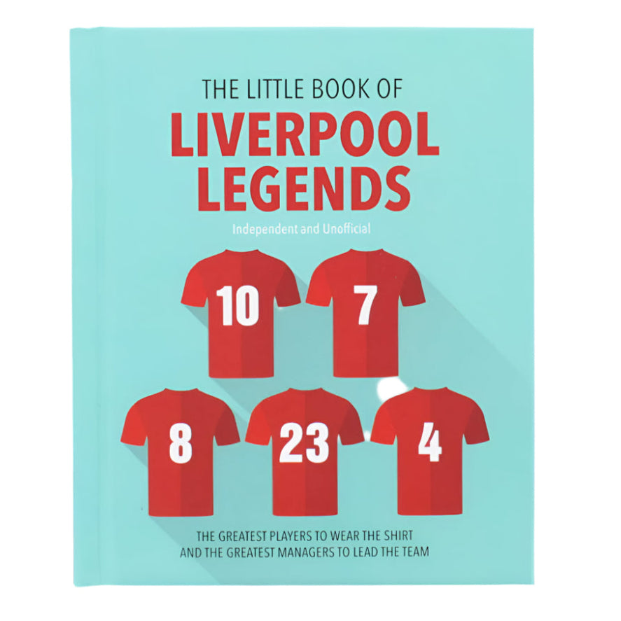 Little Book of Liverpool Legends | National Museums Liverpool Shop