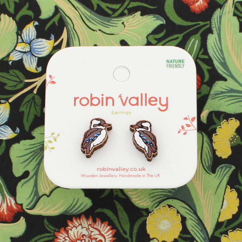 Kookaburra bird earrings | National Museums Liverpool Shop