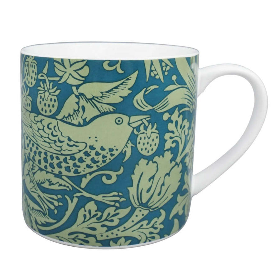 William Morris mug sage | National Museums Liverpool Shop