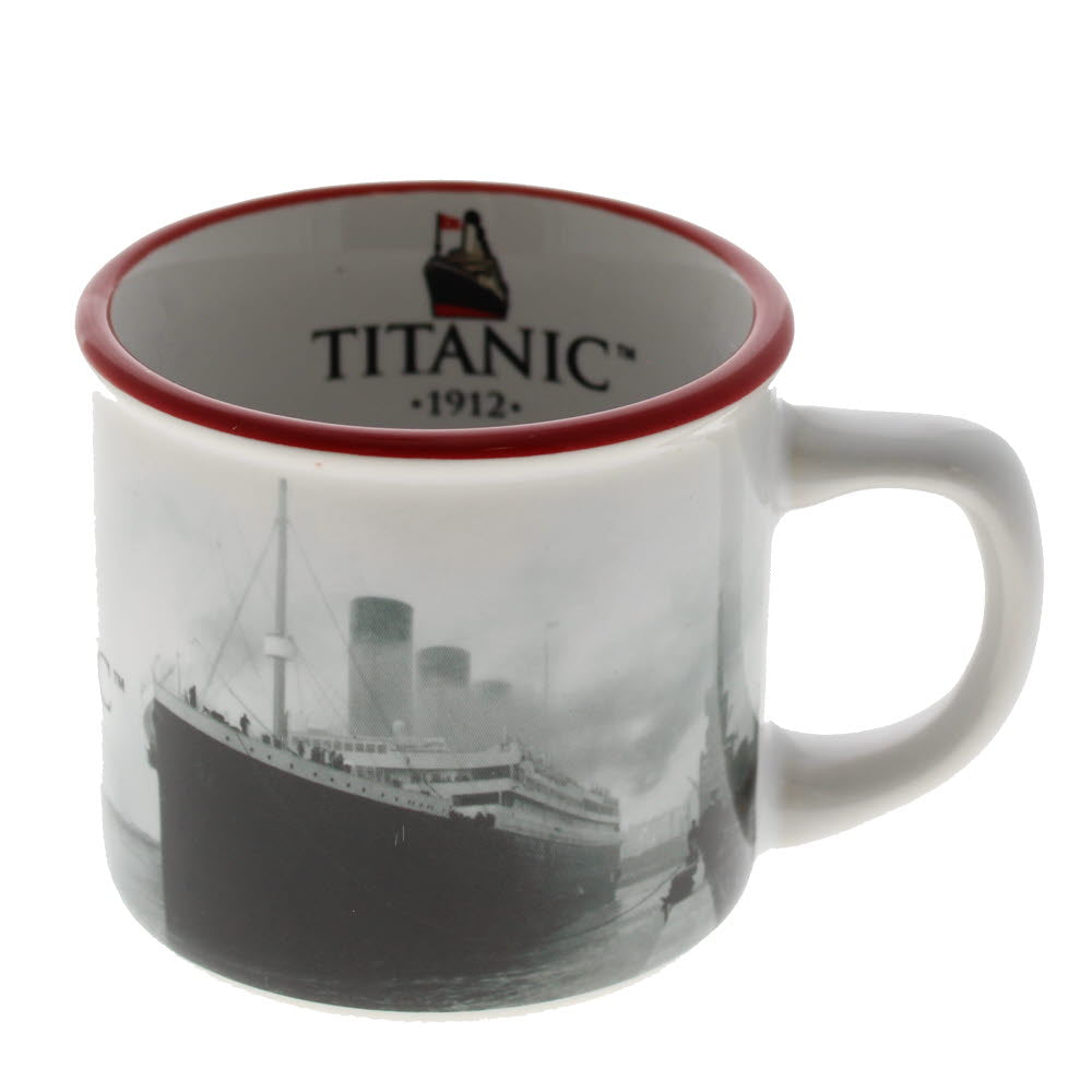 Titanic espresso cup | National Museums Liverpool Shop