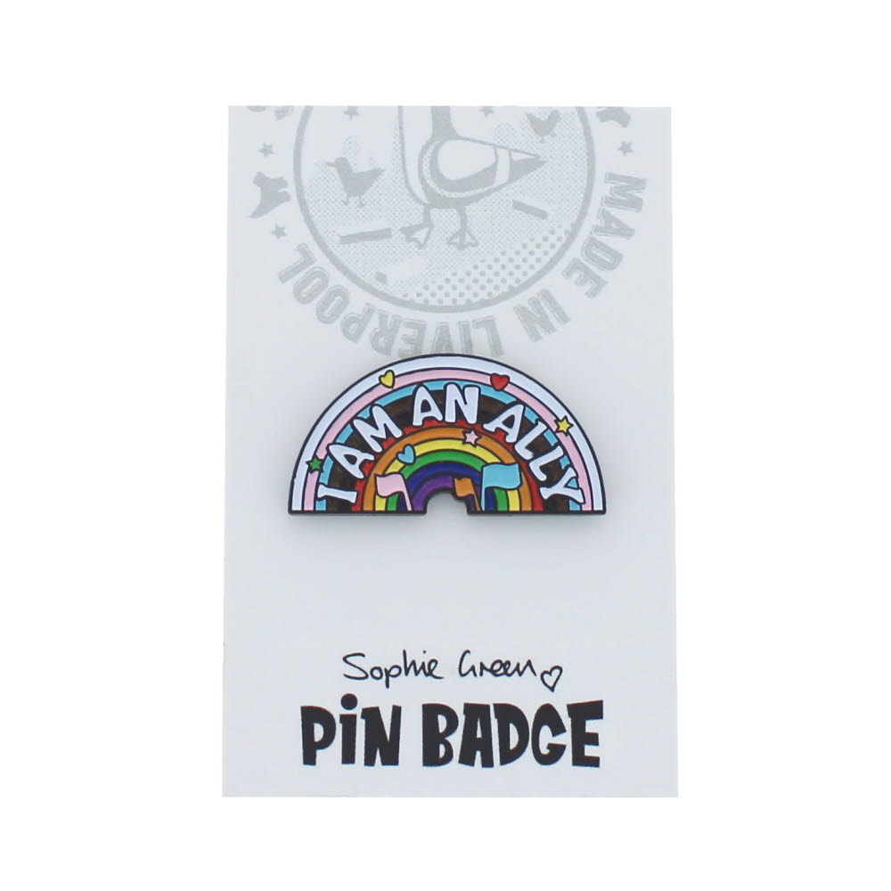 I am an Ally Pin Badge - National Museums Liverpool Shop
