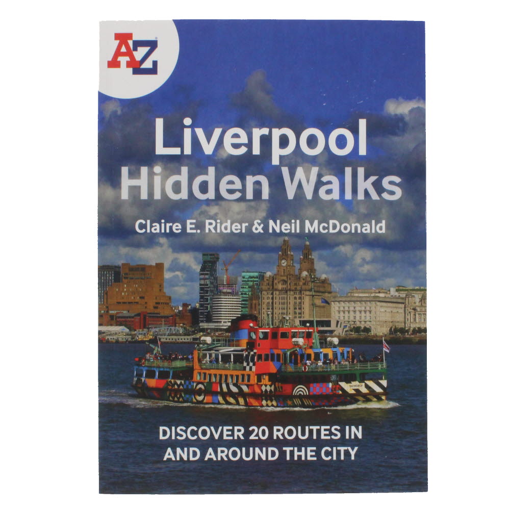 Liverpool Hidden Walks | Books | National Museums Liverpool Shop