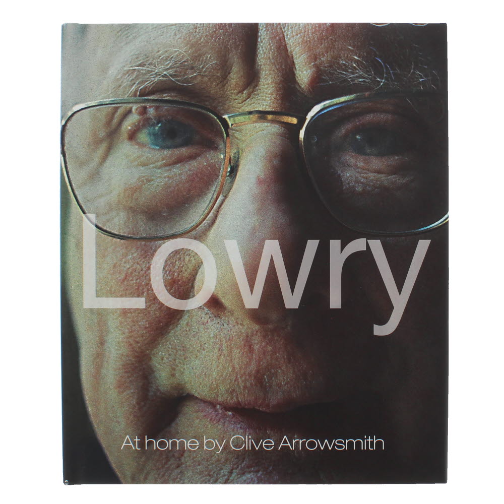 Lowry at home | Photography Books | National Museums Liverpool shop