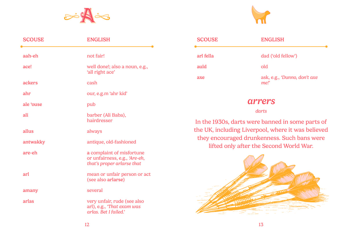 The Pocket Scouse English book | National Museums Liverpool shop