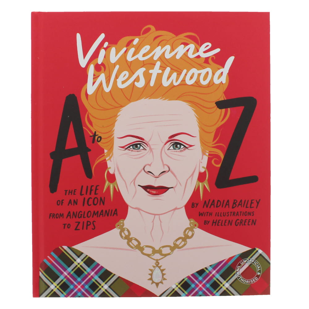 Vivienne Westwood A to Z | Art Books | National Museums Liverpool shop