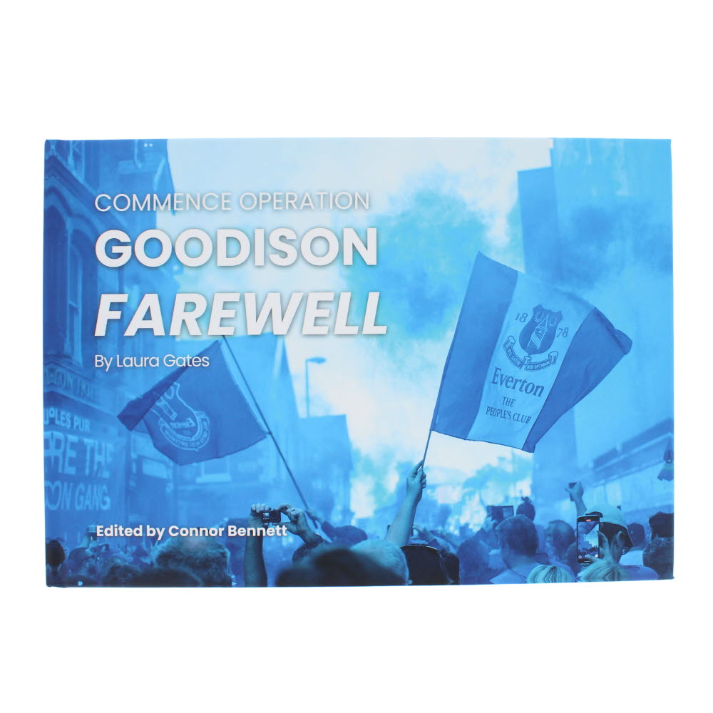 Commence Operation Goodison Farewell | National Museums Liverpool shop
