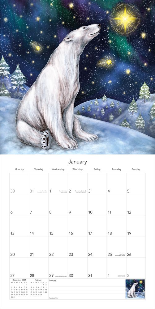 Catherine Rowe 2025 calendar | National Museums Liverpool shop