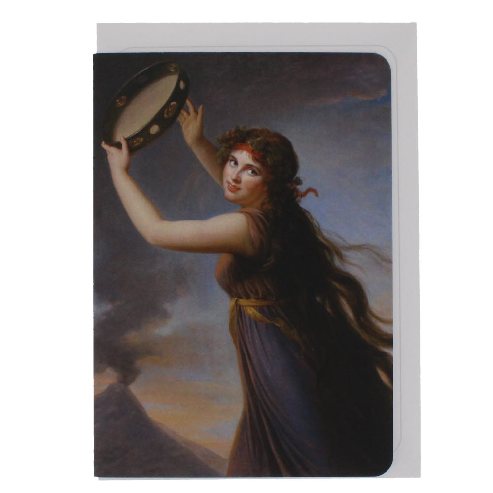 Lady Hamilton Greeting Card | National Museums Liverpool Shop