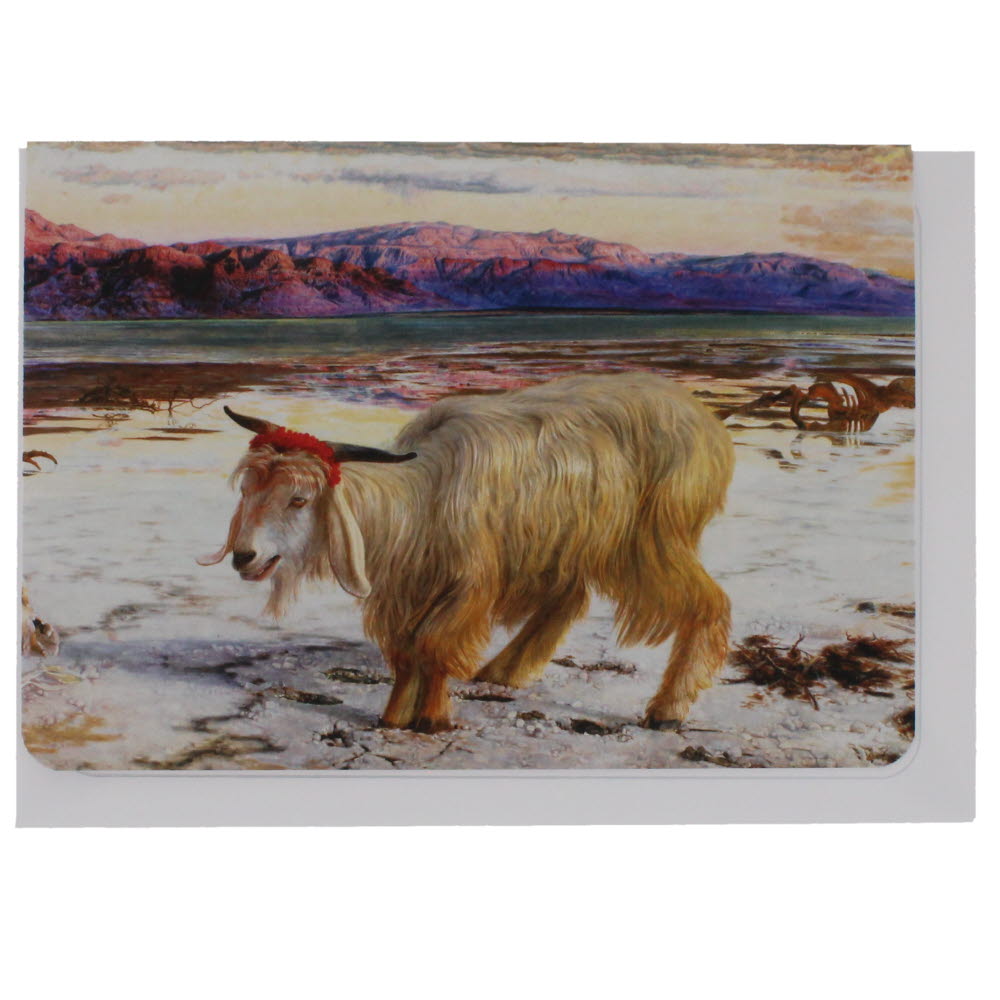 Scapegoat Greeting Card | National Museums Liverpool Shop