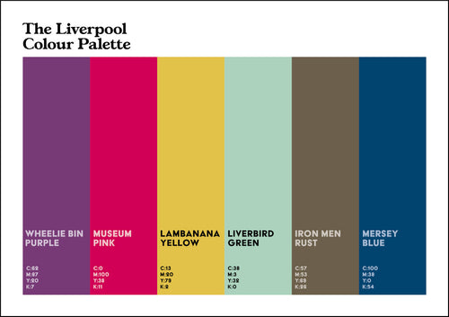 The Liverpool Colour Palette | National Museums Liverpool shop