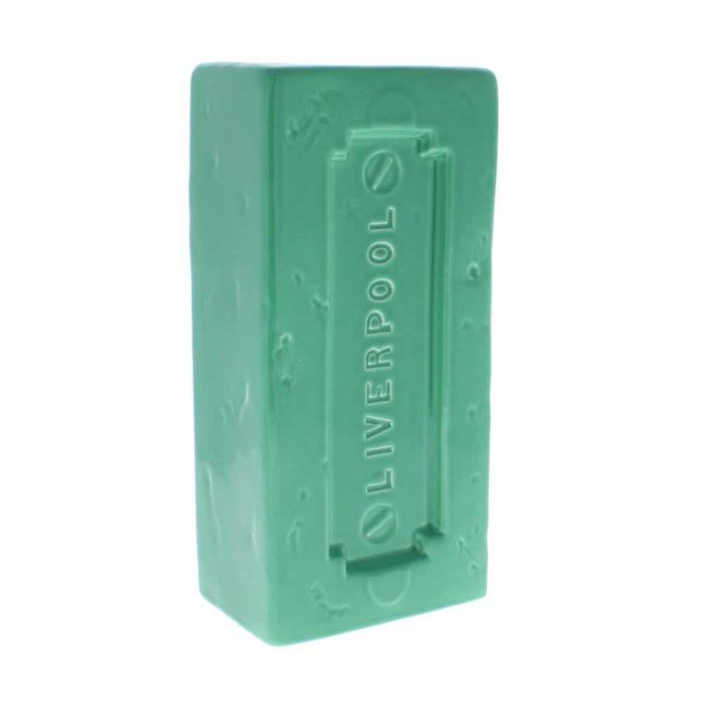Liverpool brick vase green | National Museums Liverpool shop