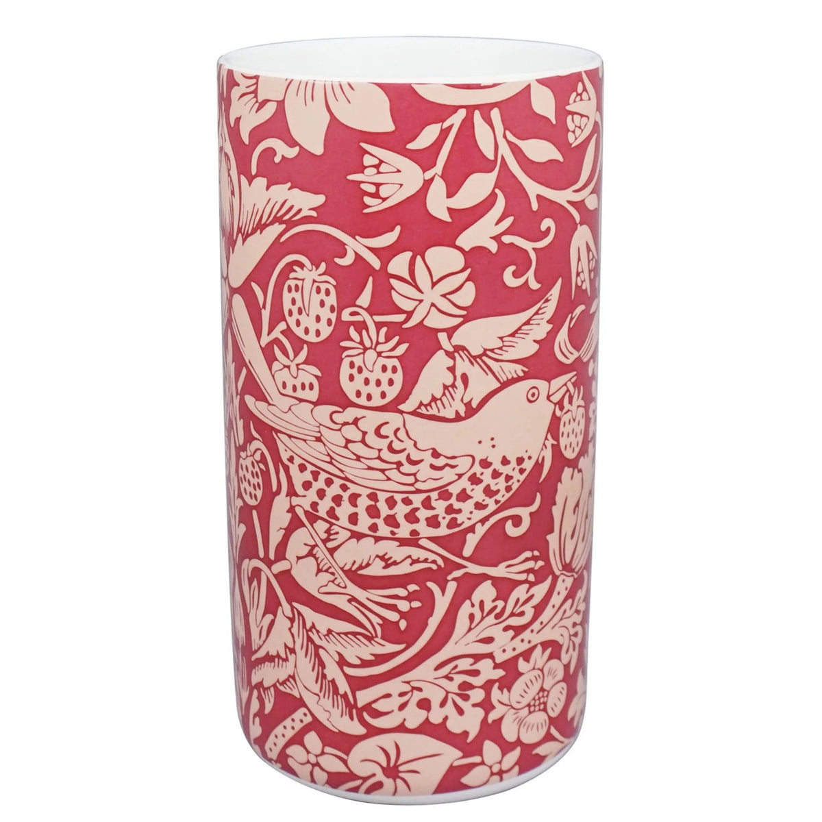 Vase William Morris raspberry | National Museums Liverpool Shop