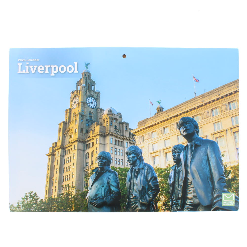 Liverpool 2026 A4 calendar | National Museums Liverpool shop