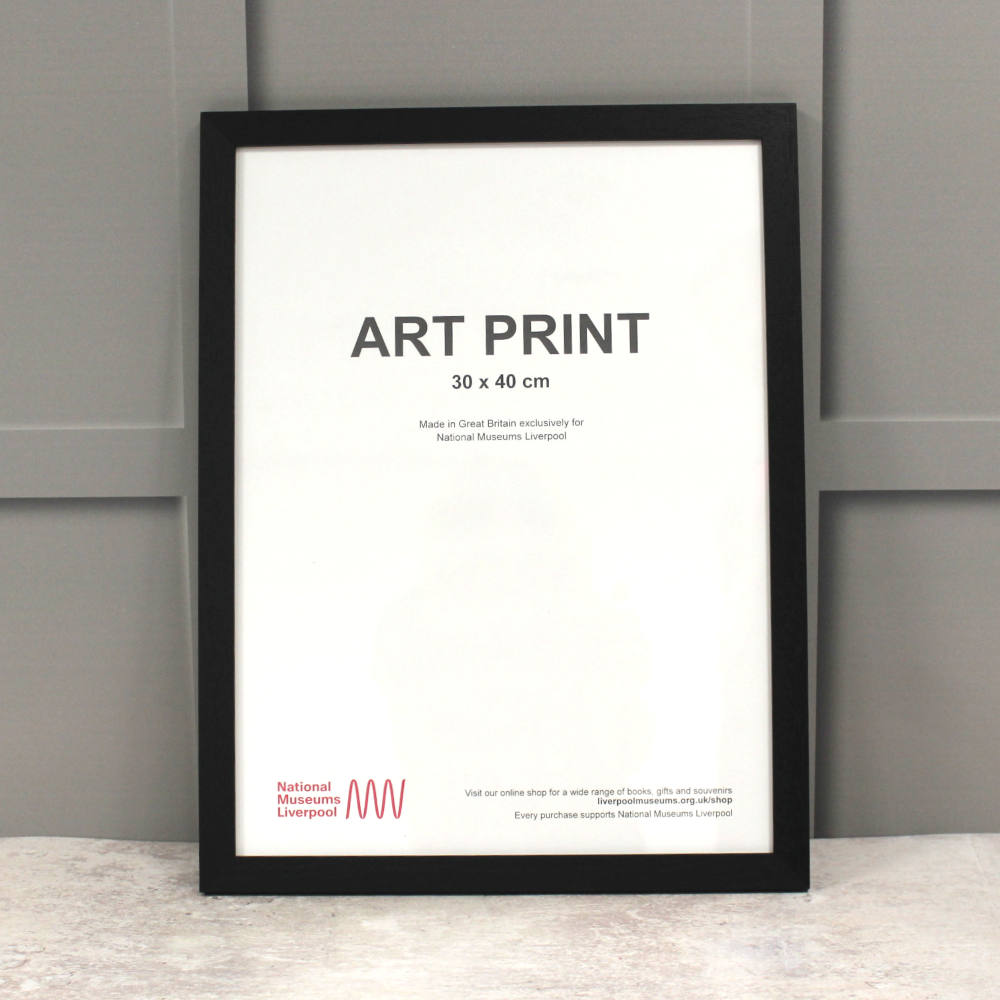 Black 30 x 40cm frame – National Museums Liverpool