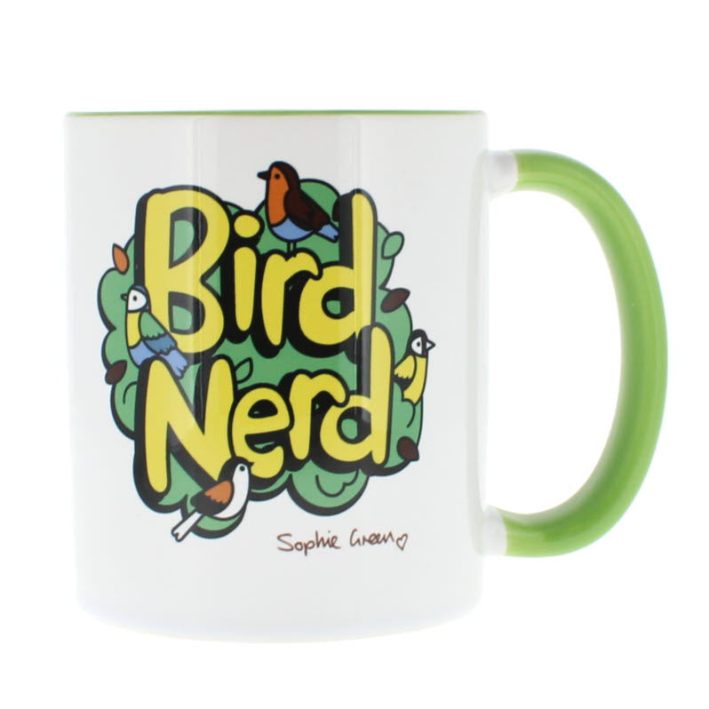 Bird nerd mug | Mugs & Drinkware | National Museums Liverpool Shop
