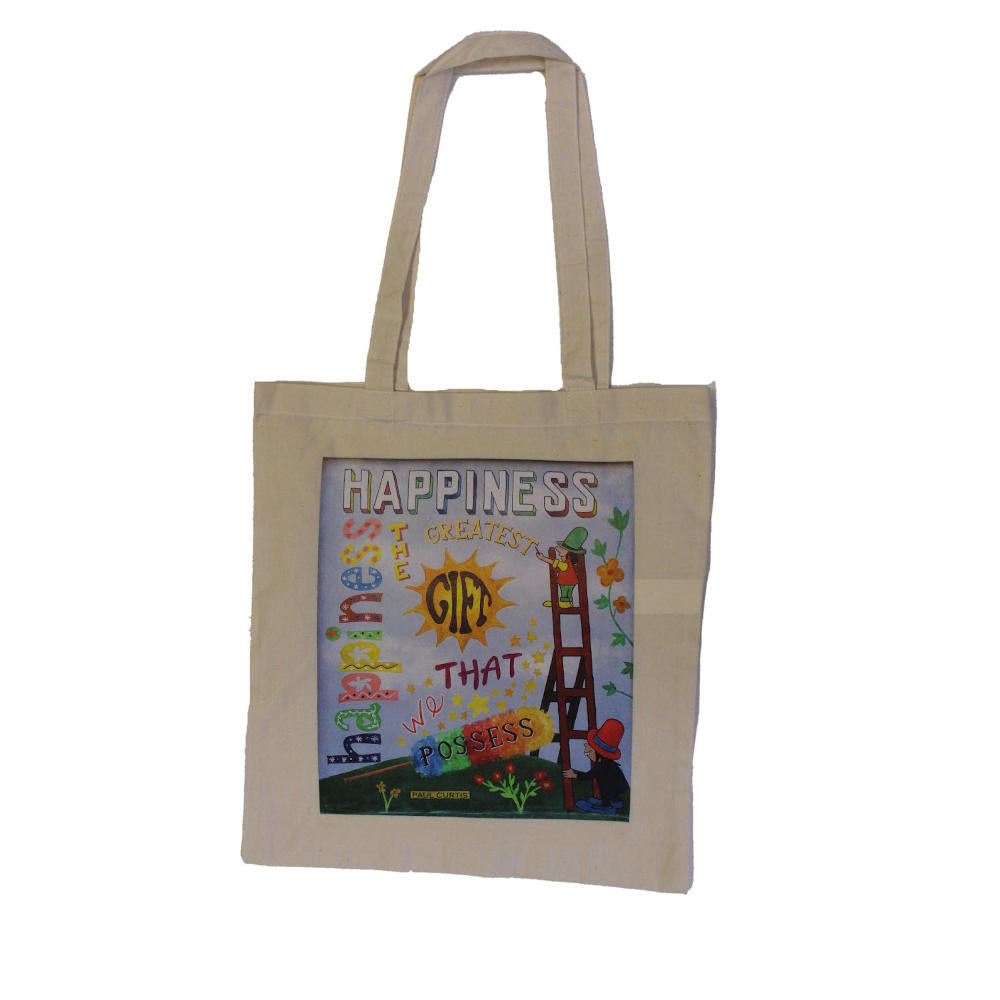 Happiness Tote Bag | Happiness! | National Museums Liverpool Shop