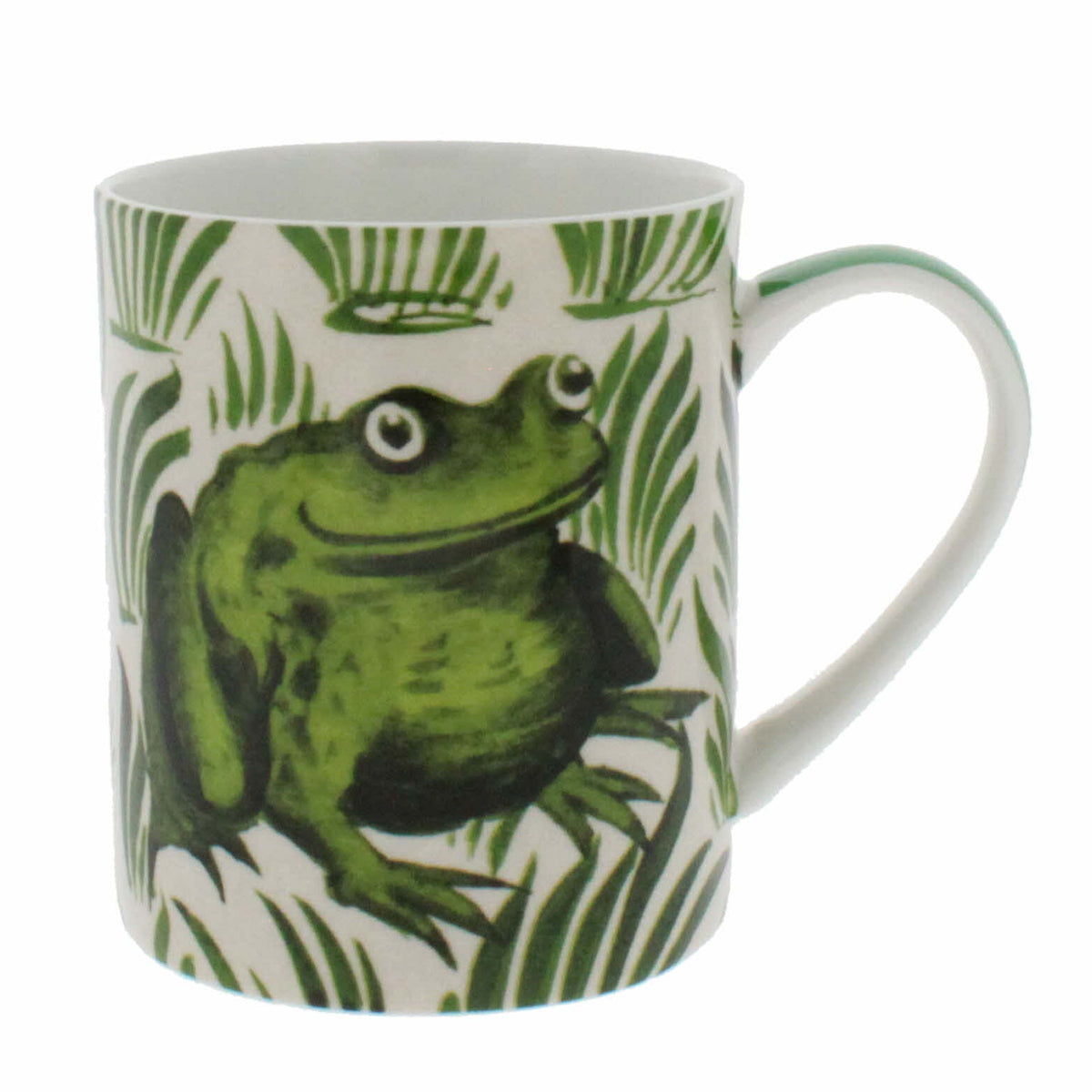 Frog tiles china mug | Mugs | National Museums Liverpool Shop