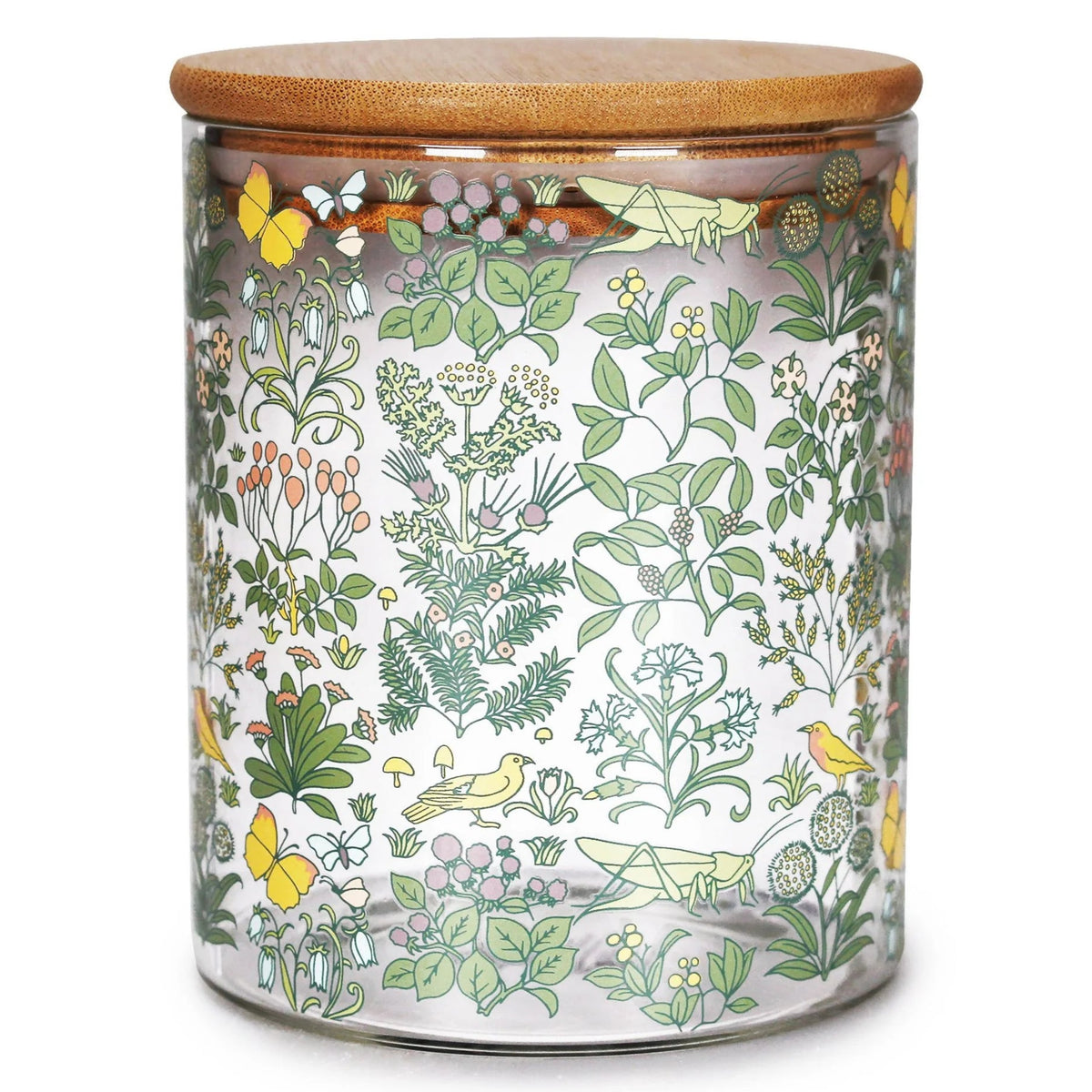 Voysey Apothecary's Garden glass jar | National Museums Liverpool Shop