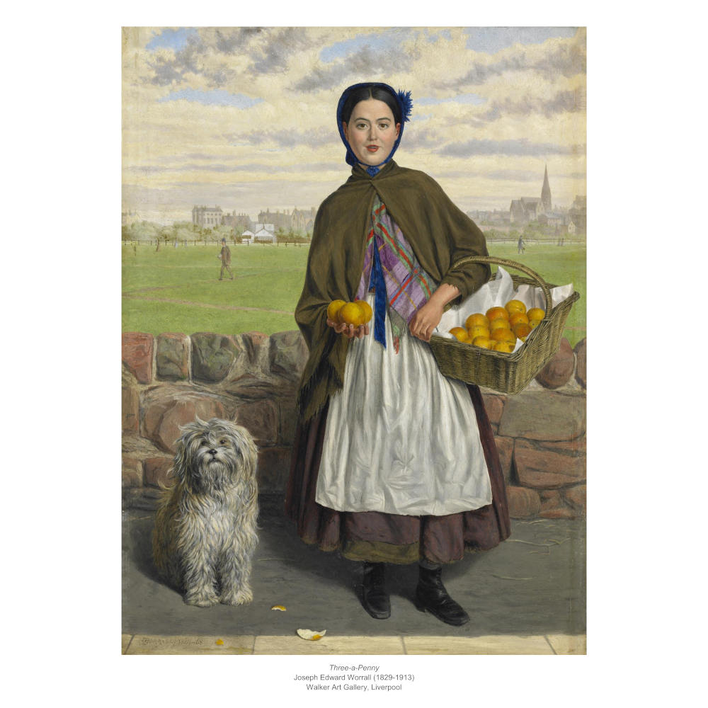 Three-a-Penny print | Art prints | National Museums Liverpool Shop