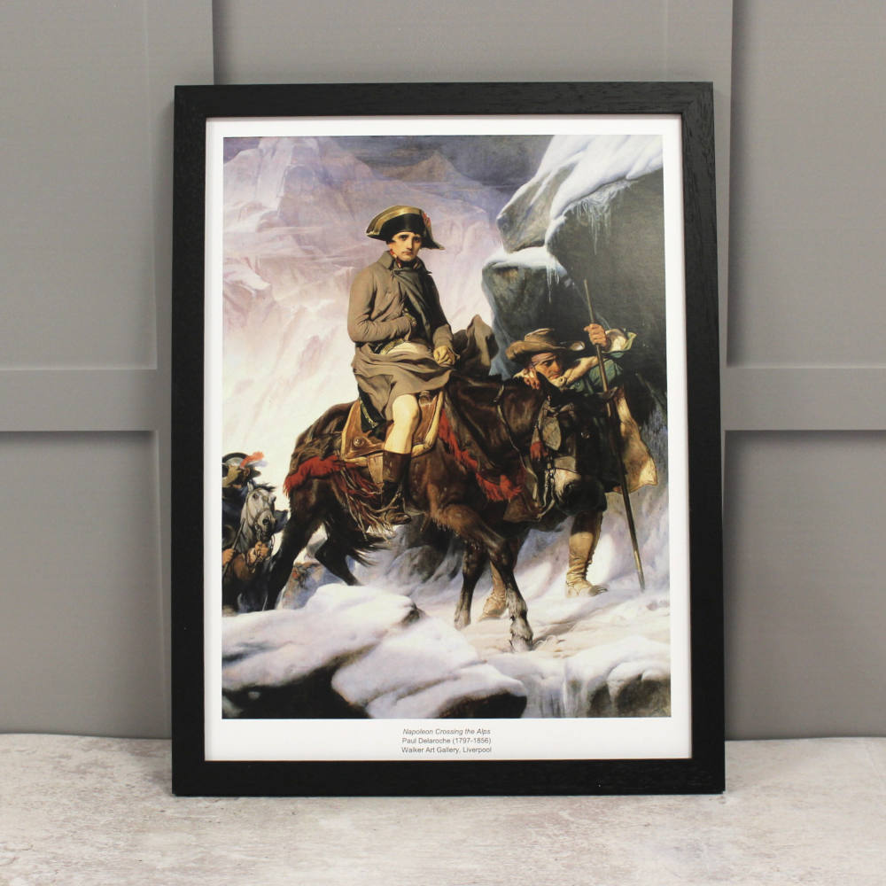 Napoleon Crossing the Alps print | National Museums Liverpool Shop