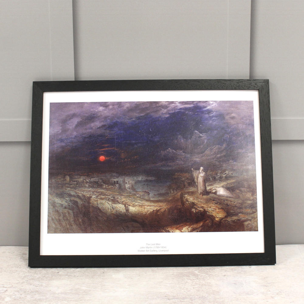 The Last Man print | Art Prints | National Museums Liverpool Shop