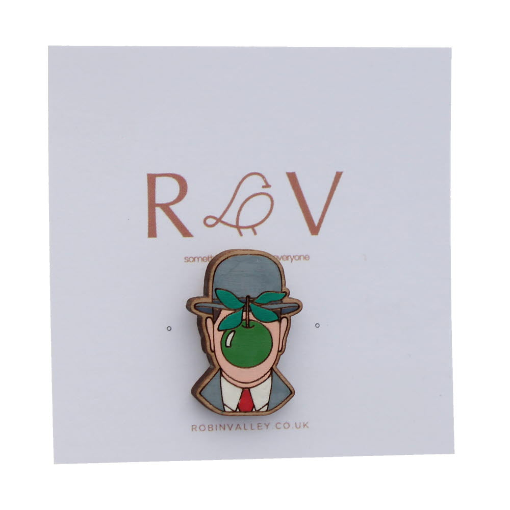 The Son of Man pin badge | National Museums Liverpool shop