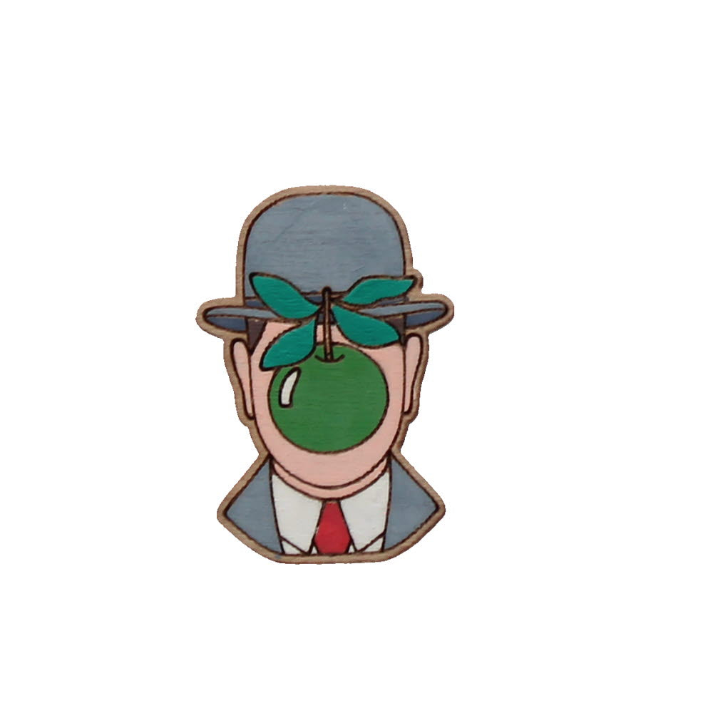 The Son of Man pin badge | National Museums Liverpool shop