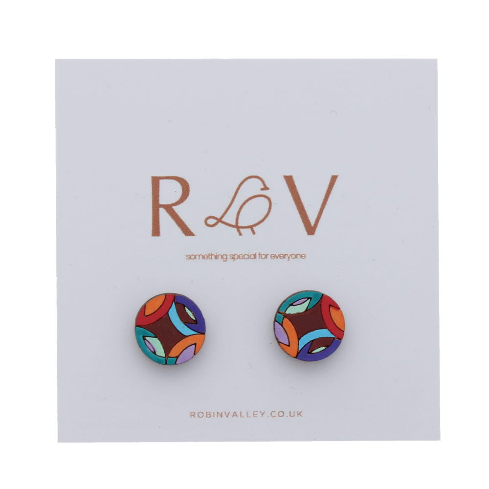Geometric earrings | National Museums Liverpool shop