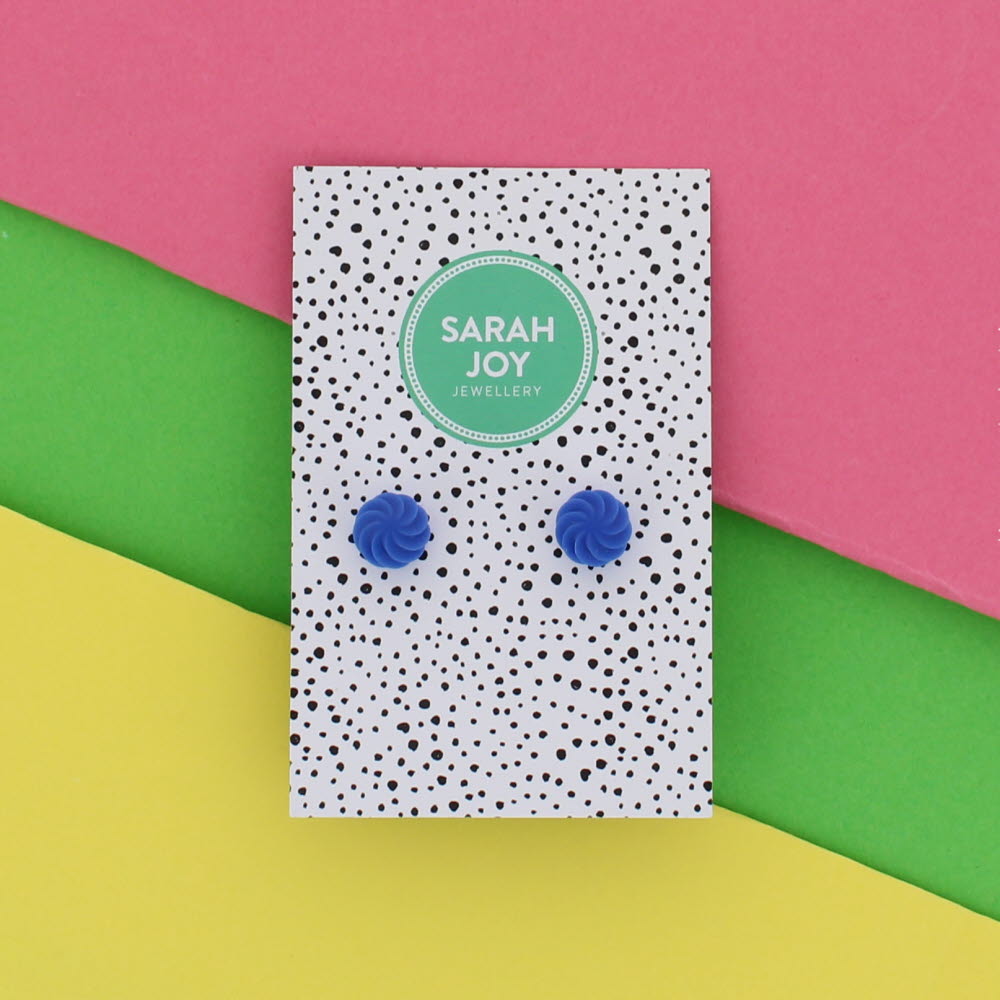 Twist stud earrings | Jewellery | National Museums Liverpool Shop