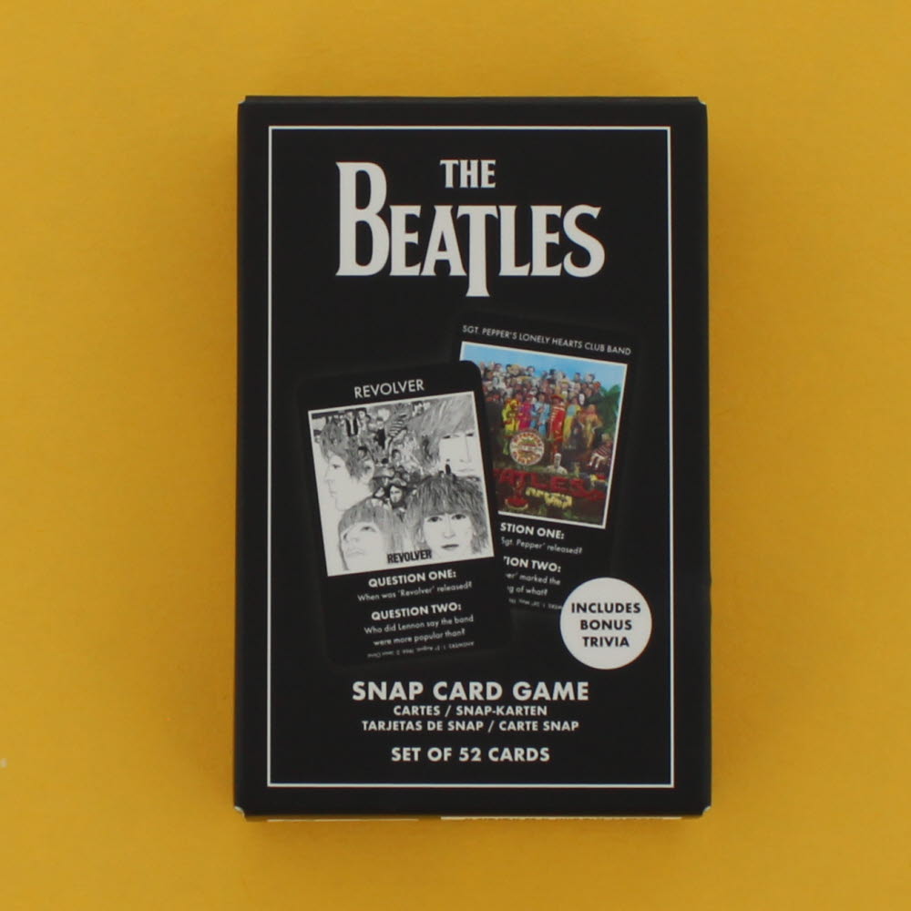 Beatles snap card game - National Museums Liverpool Shop