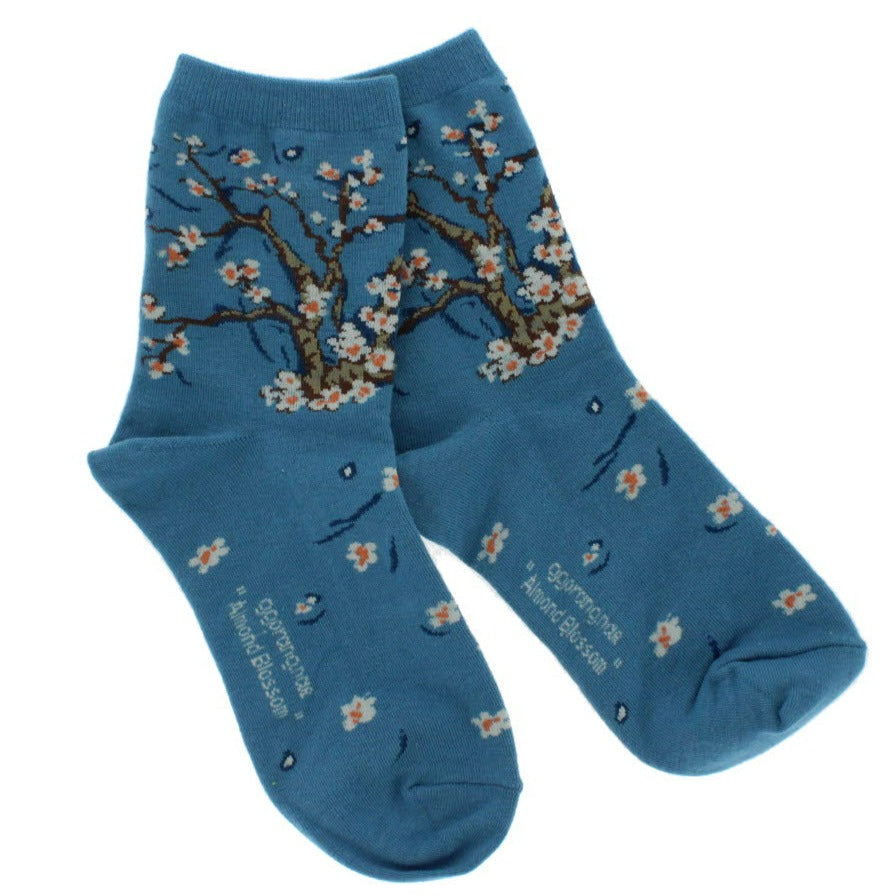 Van Gogh Almond Blossom Socks - National Museums Liverpool Shop