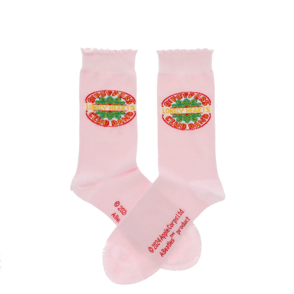 Sgt. Pepper ladies socks | Socks | National Museums Liverpool Shop