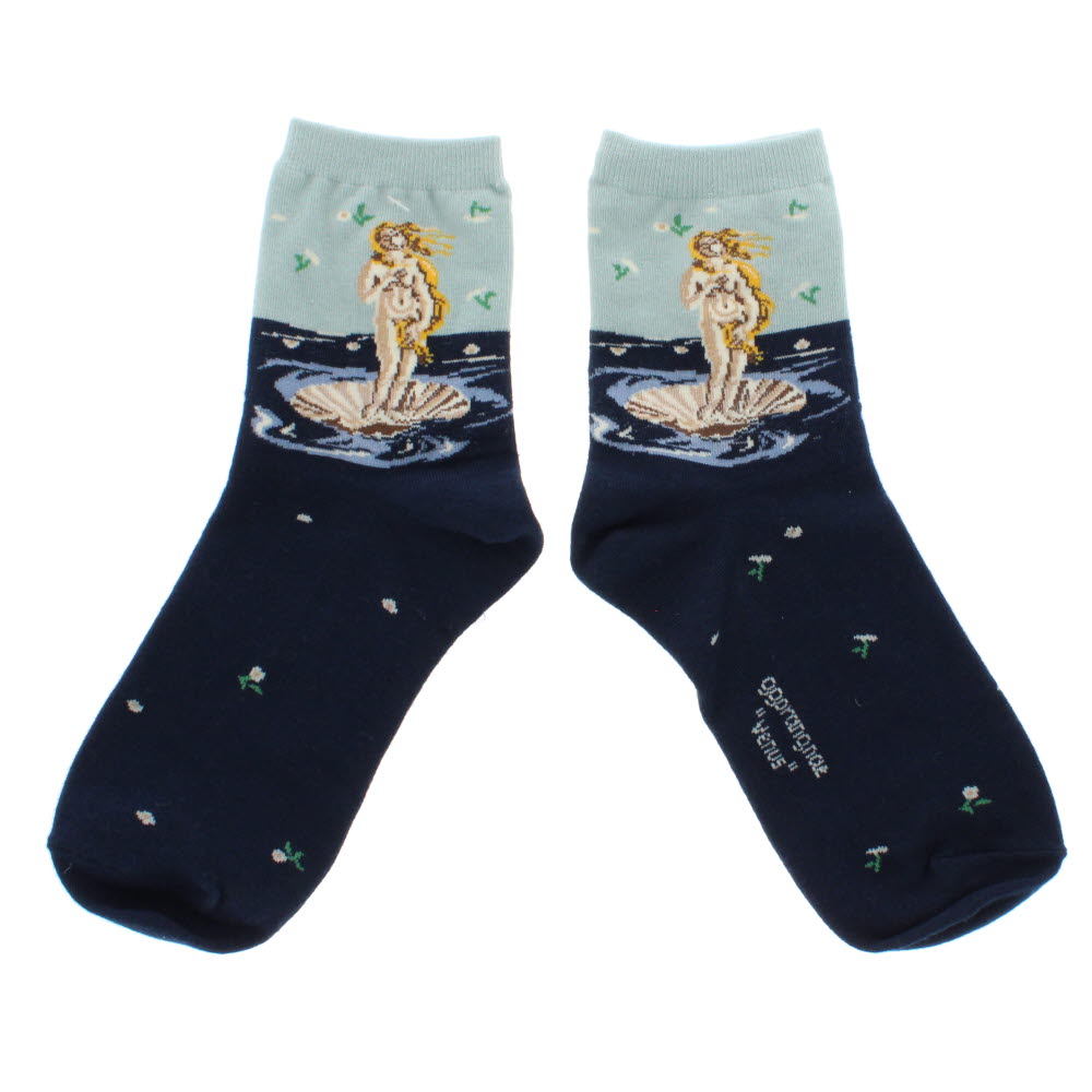 Botticelli the birth of venus socks - National Museums Liverpool Shop