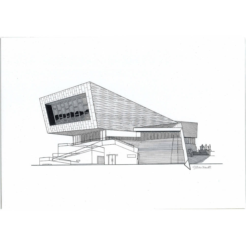 The Museum of Liverpool Sketch Print | National Museums Liverpool Shop
