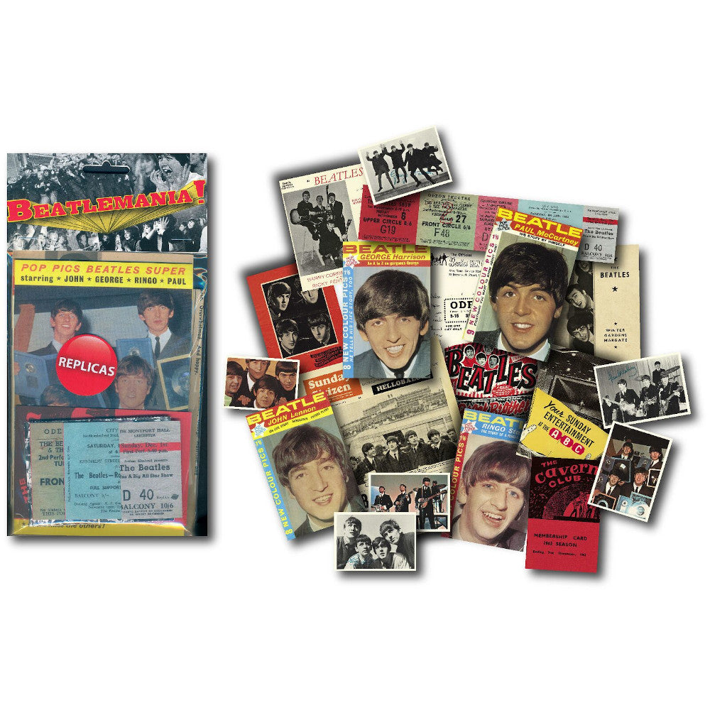 Beatlemania Memorabilia Pack | National Museums Liverpool Shop