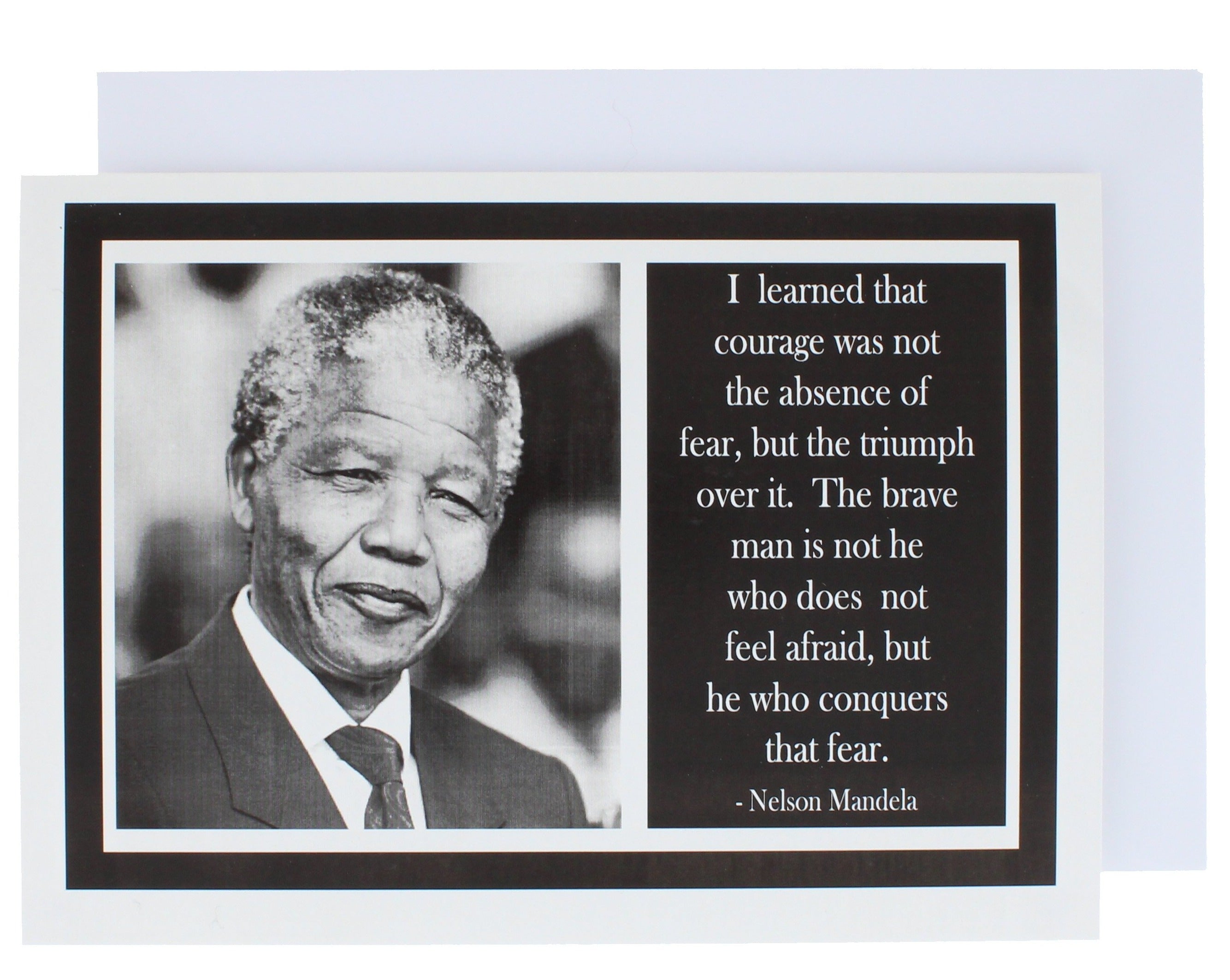 Nelson Mandela Courage