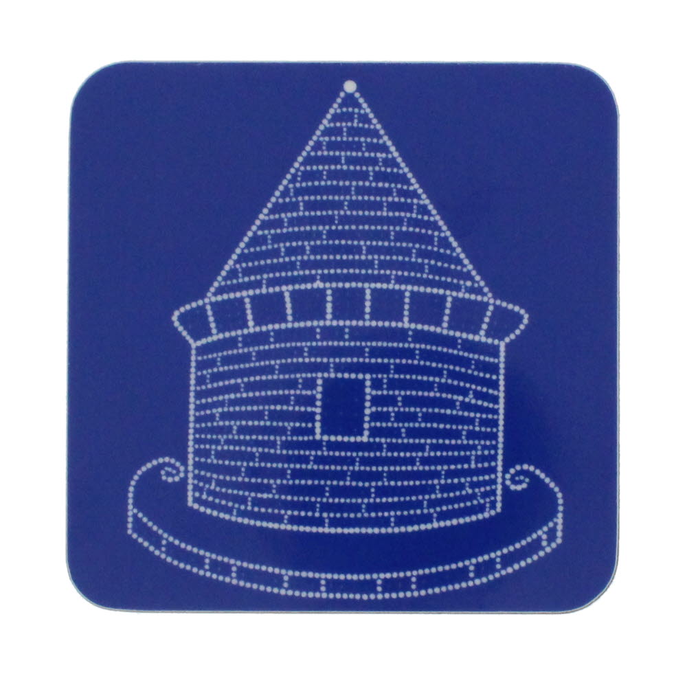Everton Lock-Up Coaster | Liverpool Gifts | National Museums Liverpool Shop