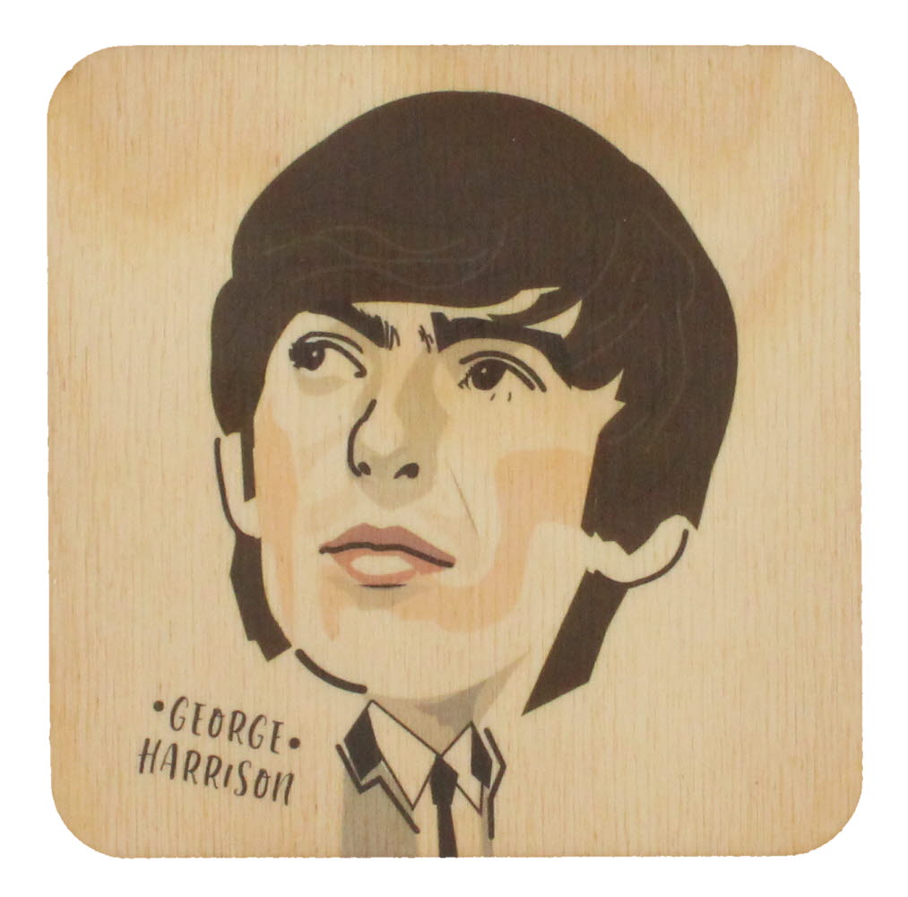 George Harrison Coaster - National Museums Liverpool Shop