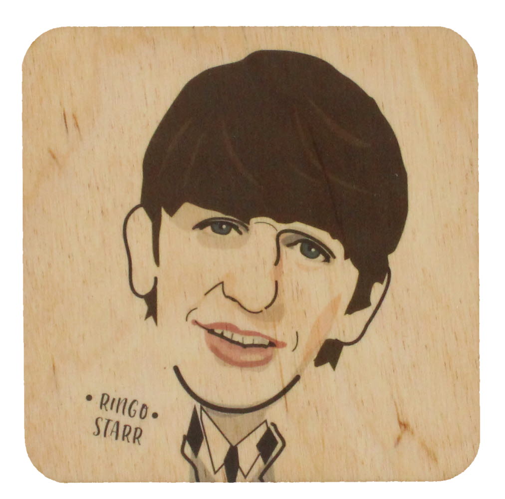 Ringo Starr Coaster - National Museums Liverpool Shop