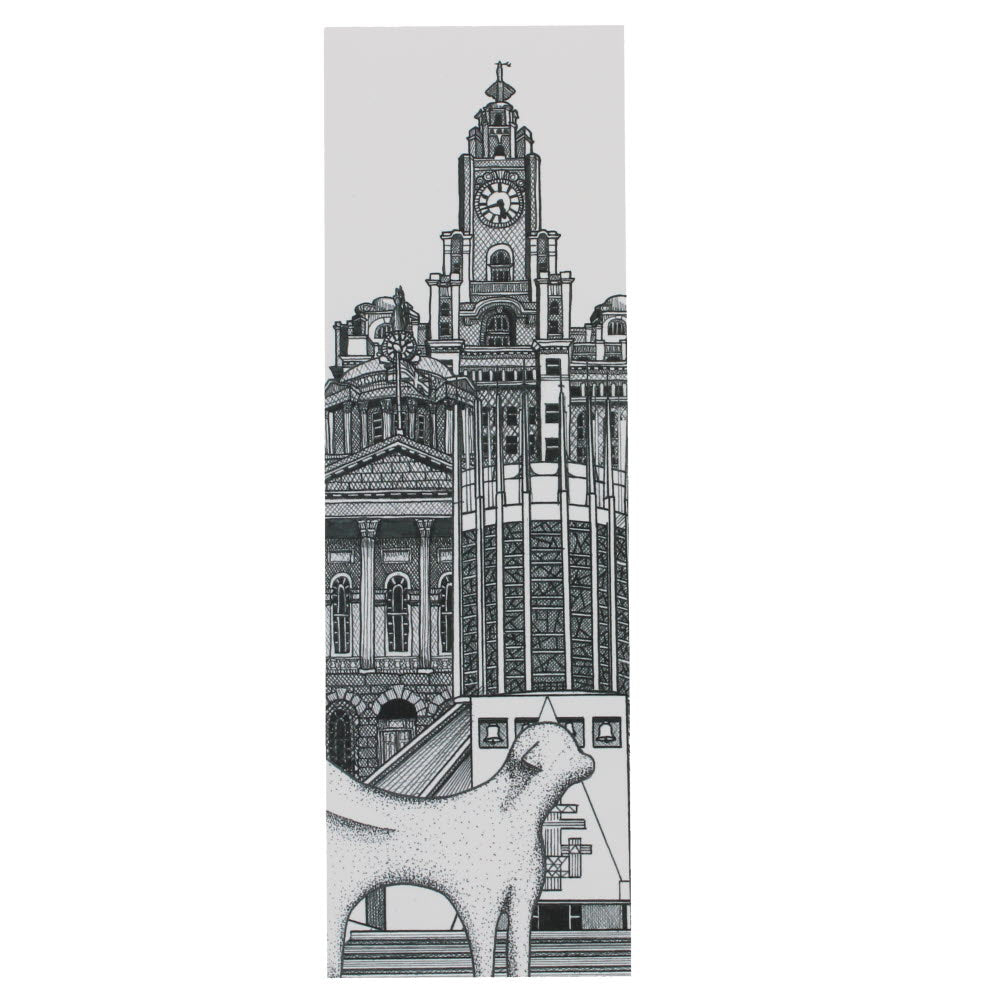 Hewitt Sketches Bookmark | National Museums Liverpool Shop