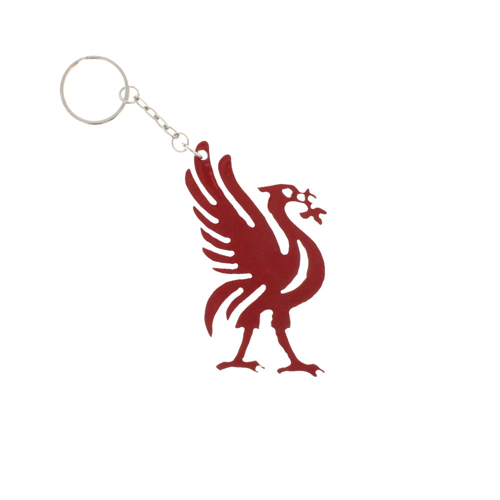 LFC Liver Bird Keyring - National Museums Liverpool Shop