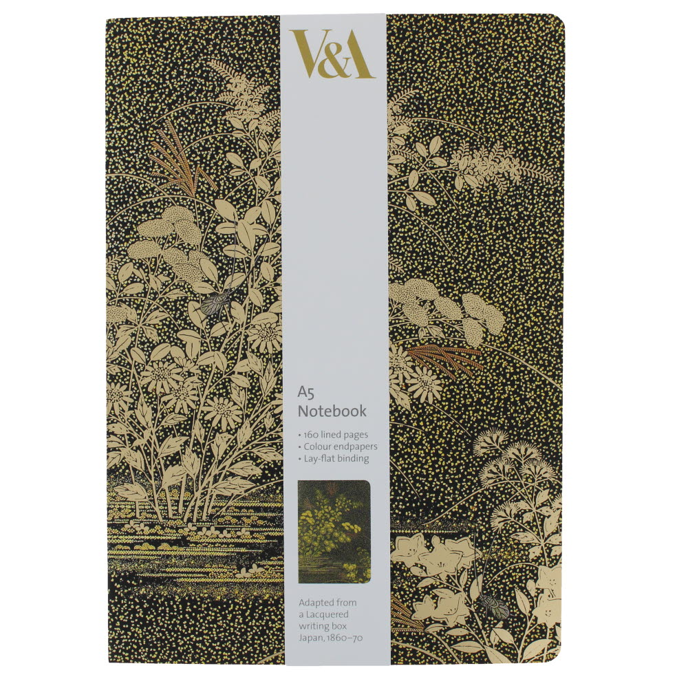 Luxury Japanese Blossom A5 Notebook | National Museums Liverpool Shop