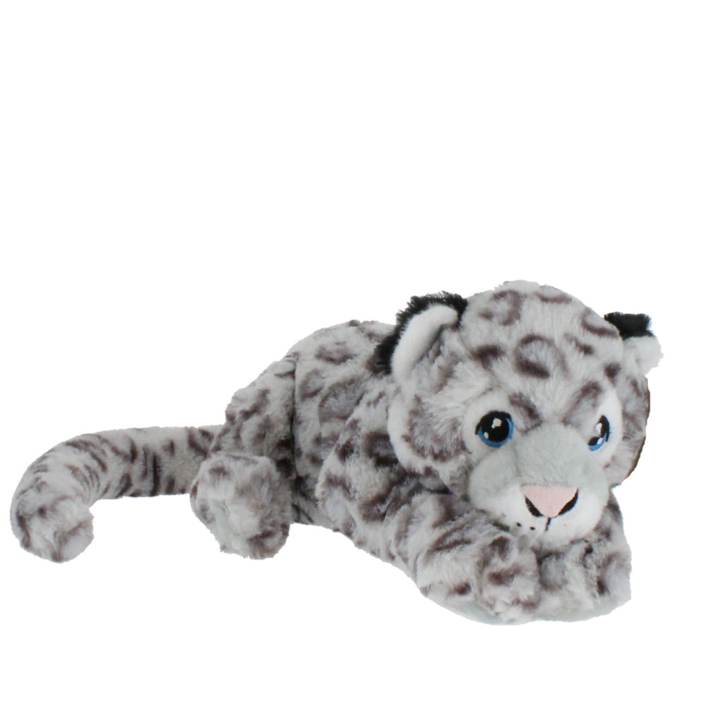 Eco Plush Snow Leopard | National Museums Liverpool Online Shop
