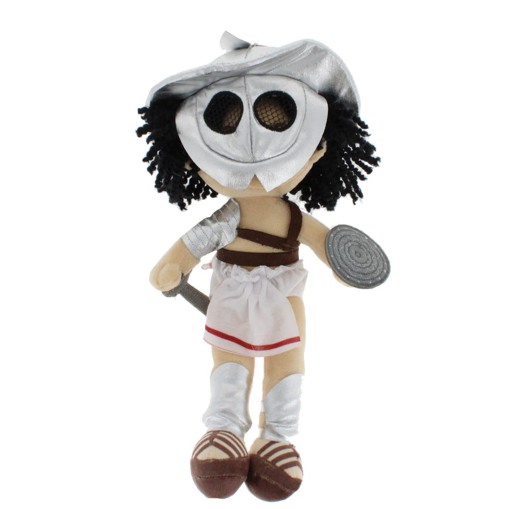 Roman Gladiator Plush Doll - National Museums Liverpool Shop