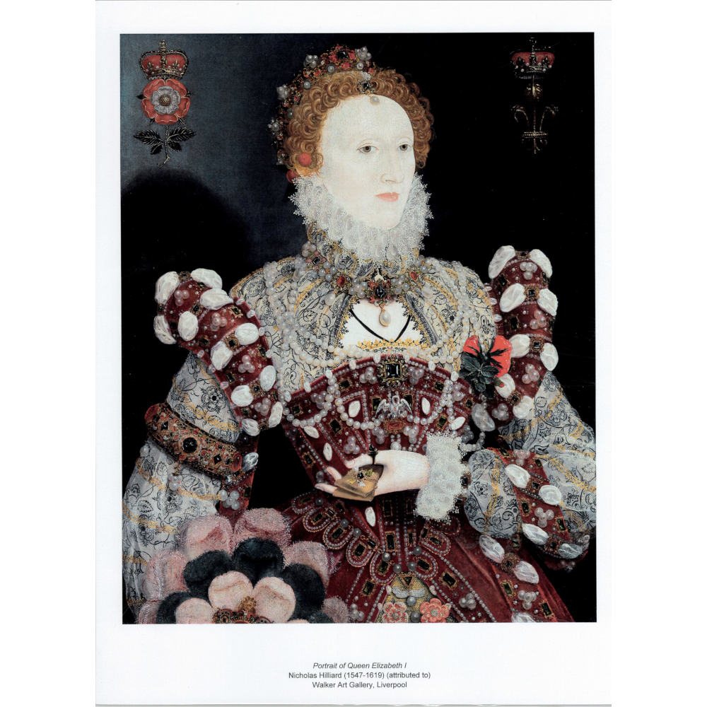 Queen Elizabeth I Print | Exhibitions | National Museums Liverpool ...